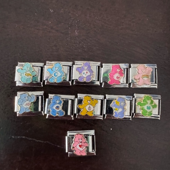 Jewelry | Care Bears Italian Charm Bundle | Poshmark